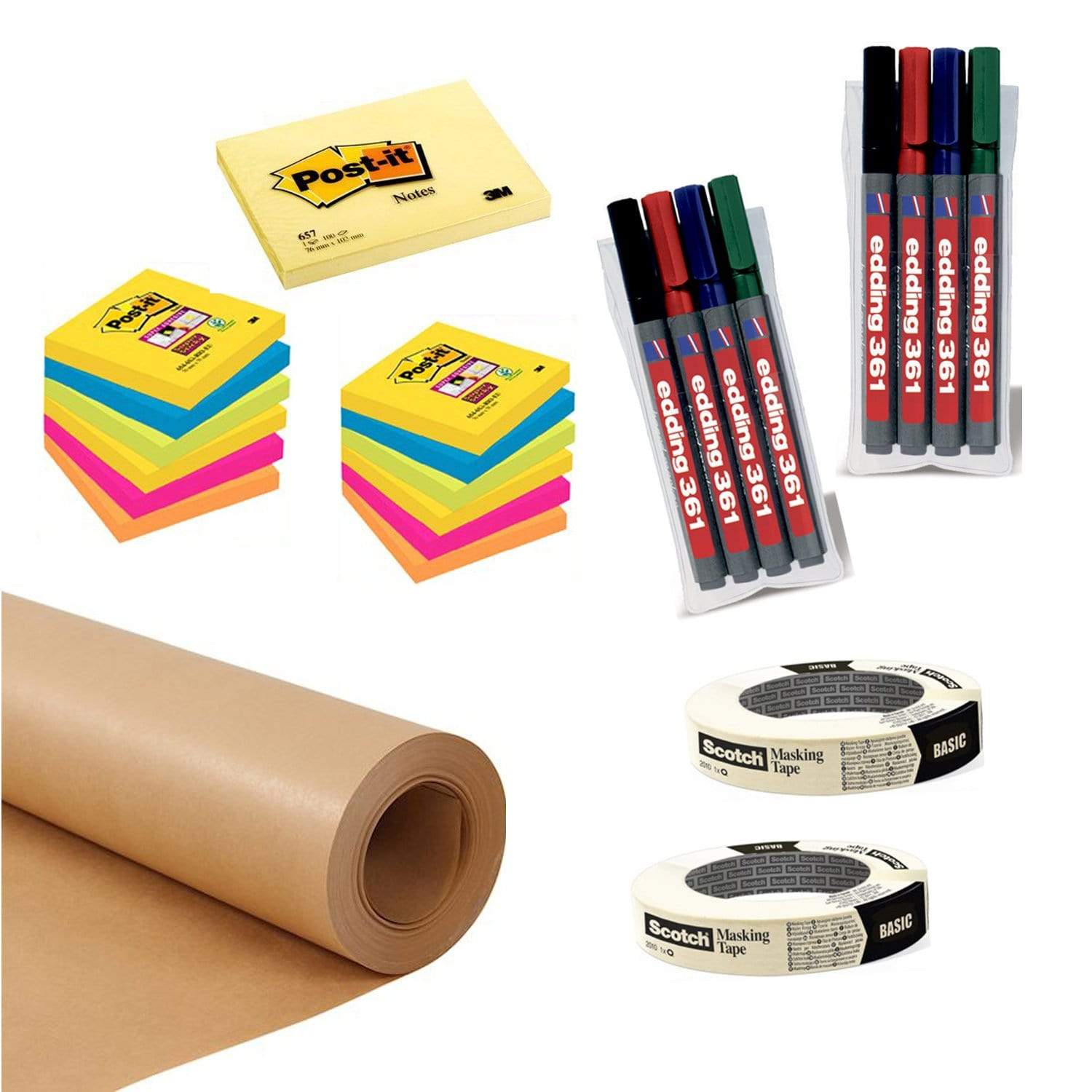 VSM og Post its – Leantools