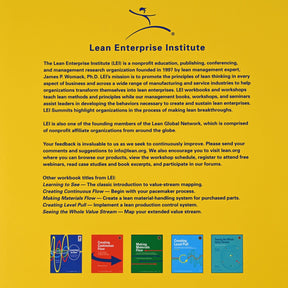 Køb Building a Lean Fulfillment stream | Leanbog – Leantools