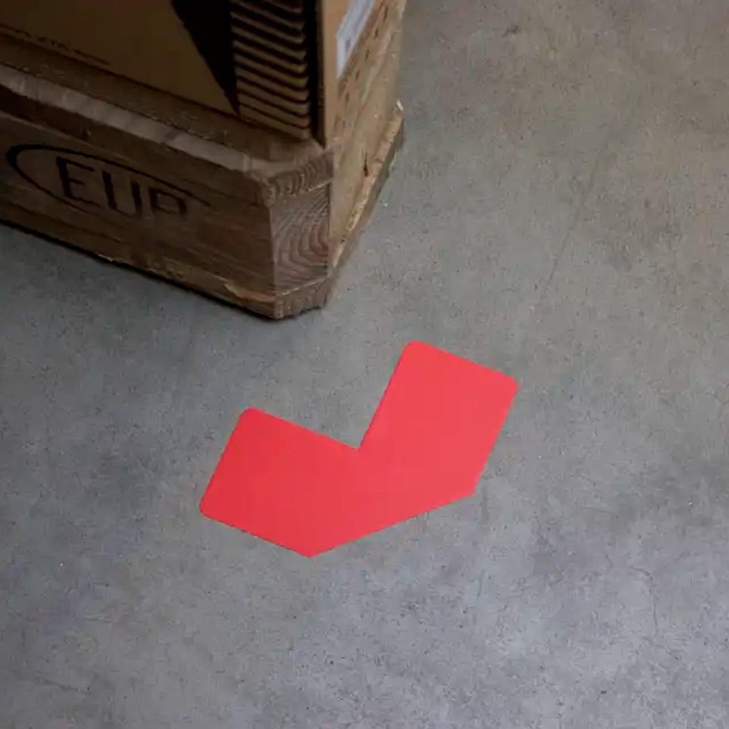 Gulv afmærkning L vinkel 10 stk. – Leantools