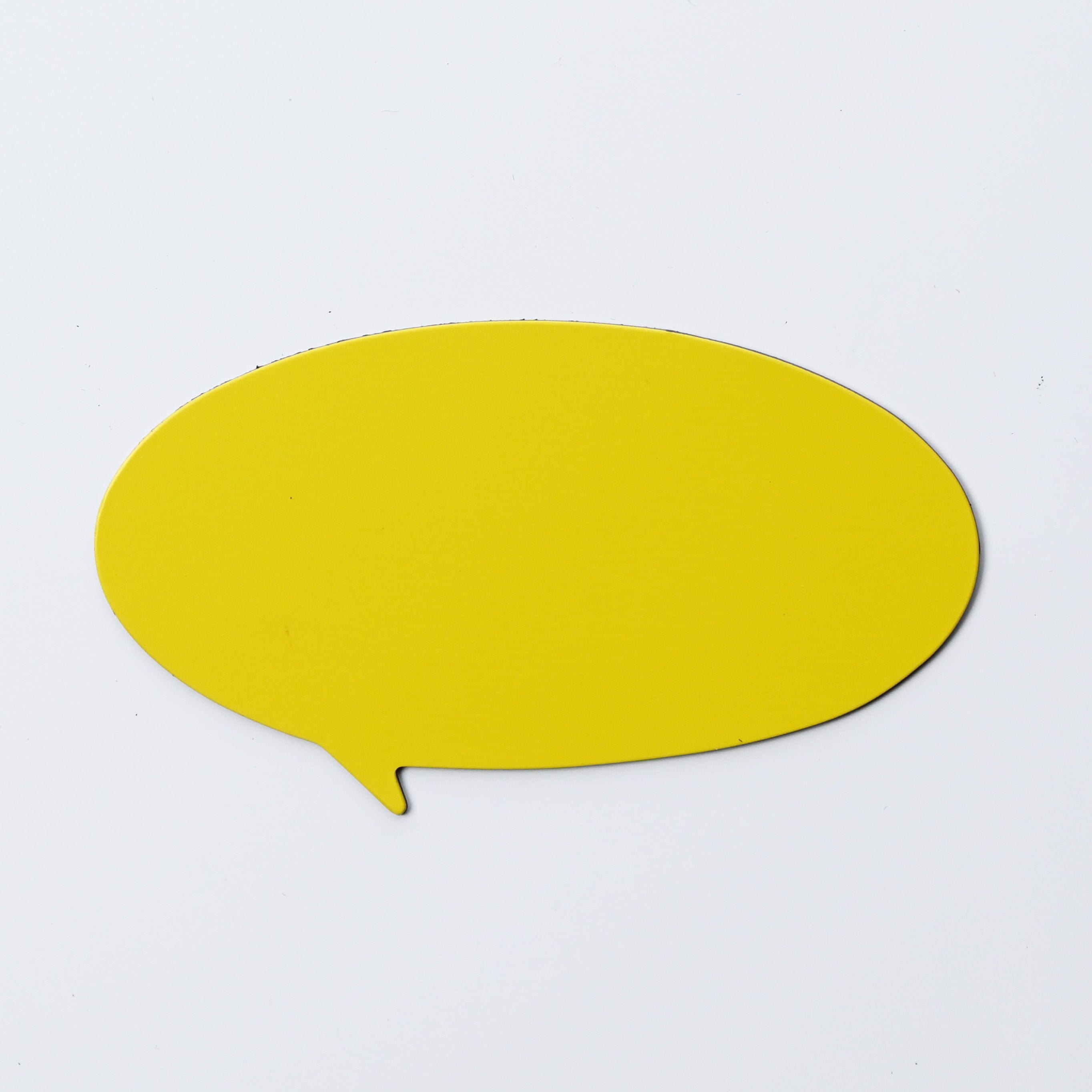 Køb magnetisk taleboble symbol 10x7cm | Farvet magnet taleboble i ...