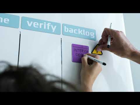 Køb Scrum agil workshop kit | SMIT Visual – Leantools