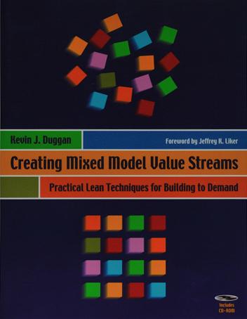 Køb Creating Mixed Model value streams | Leanbog – Leantools