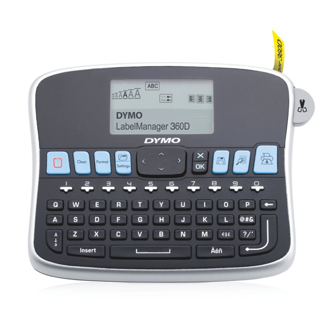 Køb Dymo Labelmanager 360D | etiket printer | Dymo 360D – Leantools