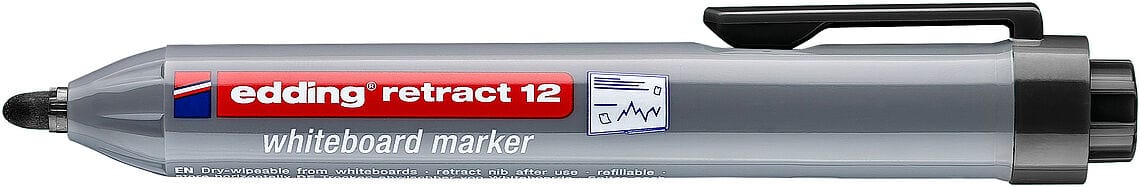 Køb Edding retract 12 whiteboard marker | kvalitetstusch til dit ...