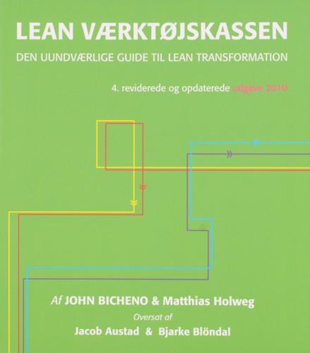 Køb bogen Lean værktøjskassen | Leanbog | Leanteam – Leantools
