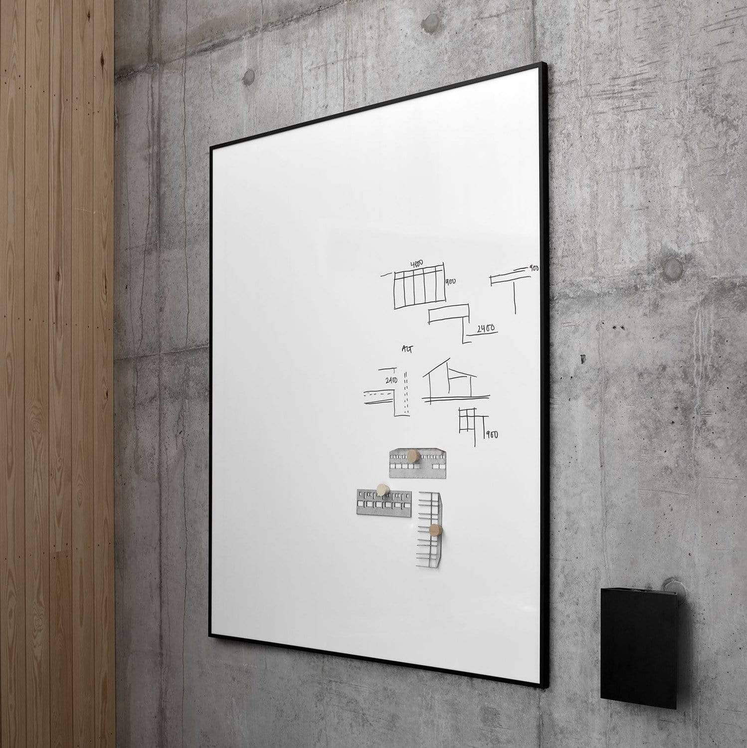 Køb Lintex One Whiteboard | Emaljeret white board – Leantools