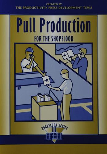 Køb bogen Pull production for the Shopfloor | Leanbog – Leantools