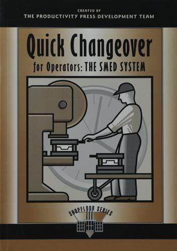 Køb Quick Changeover for Operators | Leanbog – Leantools