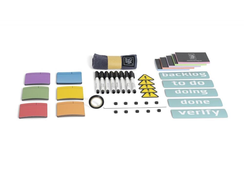 Køb Scrum agil workshop kit | SMIT Visual – Leantools